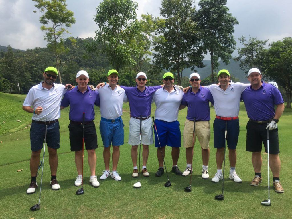Group’s Long Weekend Golf in Chiang Mai